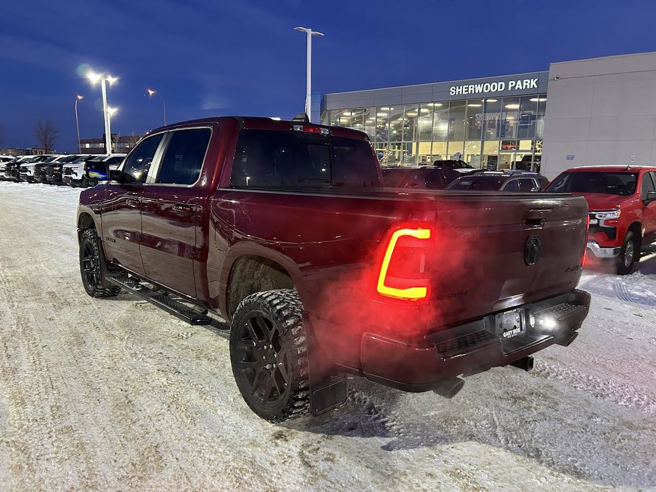 2022 Ram 1500 Sport 4x4 Crew Cab 5'7 Box pre-owned for sale in Sherwood ...