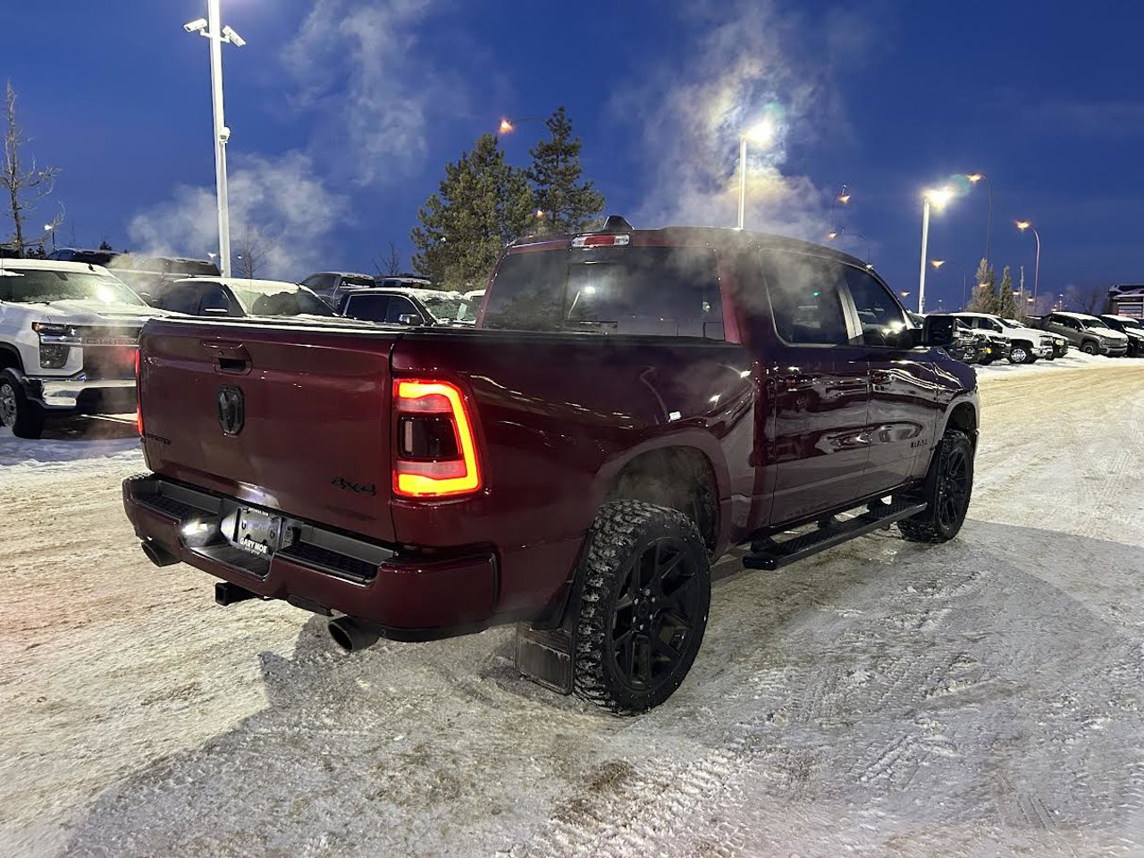2022 Ram 1500 Sport 4x4 Crew Cab 5'7 Box pre-owned for sale in Sherwood ...