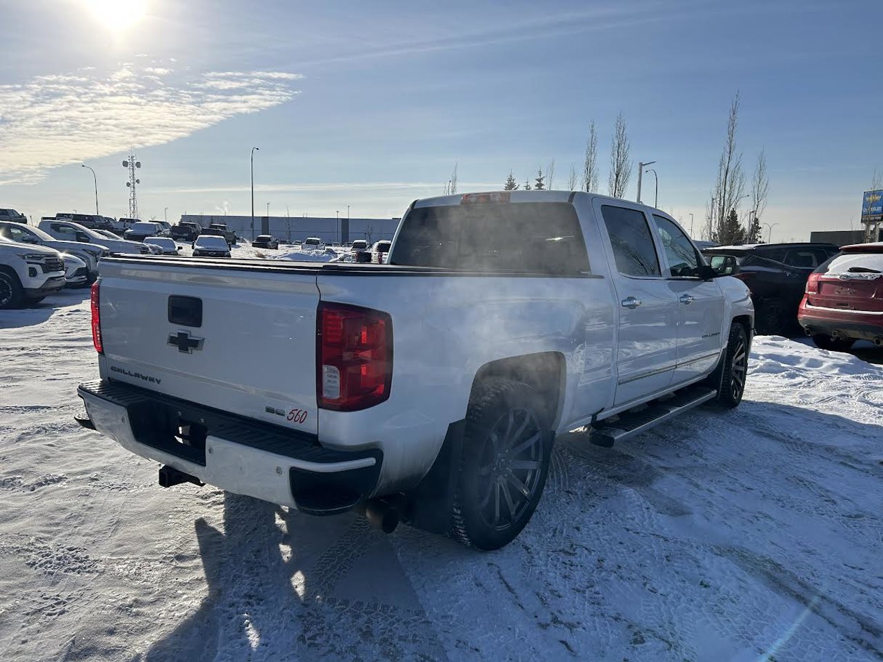 2018 Chevrolet Silverado 1500 4WD Crew Cab 143.5 High Country pre-owned ...