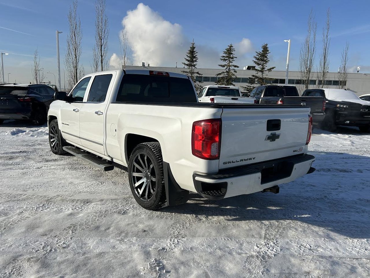 2018 Chevrolet Silverado 1500 4WD Crew Cab 143.5 High Country pre-owned ...