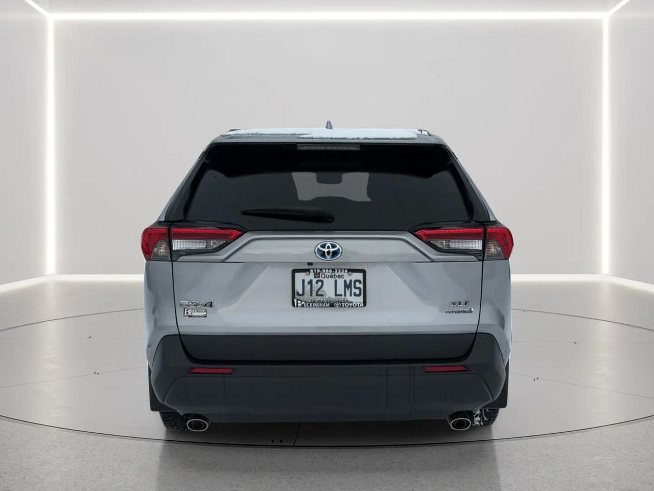 Used 2021 Toyota RAV4 with 83,318 km for sale at Otogo