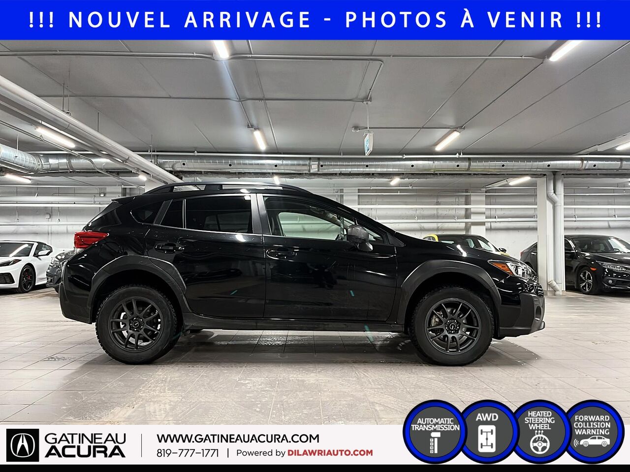 2023 Subaru Crosstrek pre-owned for sale in Gatineau, starting at $29,850