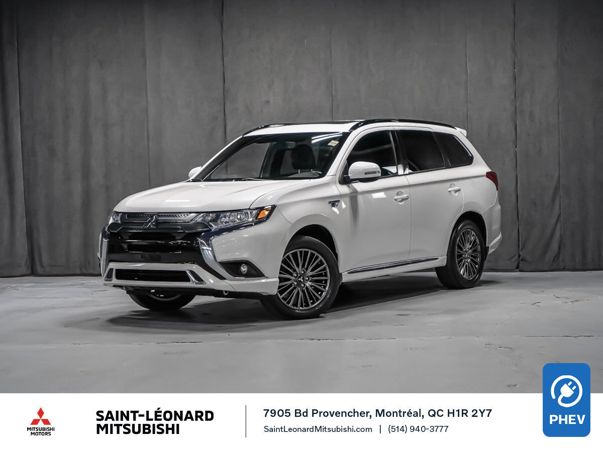 Mitsubishi Outlander PHEV 2022 usagé de 79 869 km à vendre chez Otogo