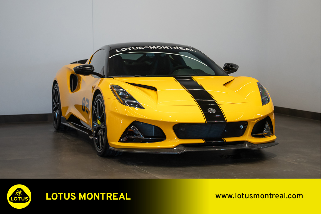 2025 Lotus Emira Full Carbon Body Kit pre-owned for sale in Kirkland ...