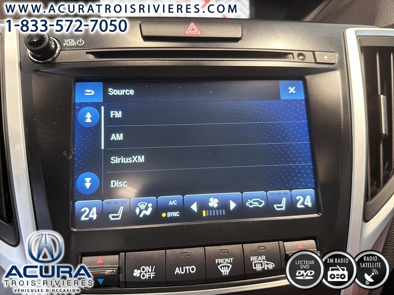 Acura TLX 2020 d'occasion à vendre à Trois-Rivières, à partir de 30 995$