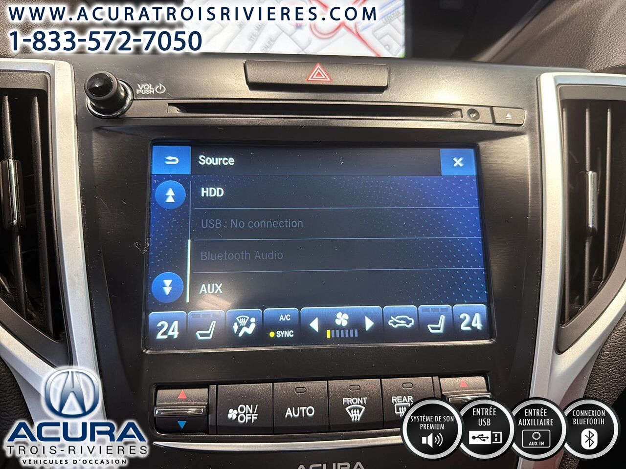 Acura TLX 2020 d'occasion à vendre à Trois-Rivières, à partir de 30 995$