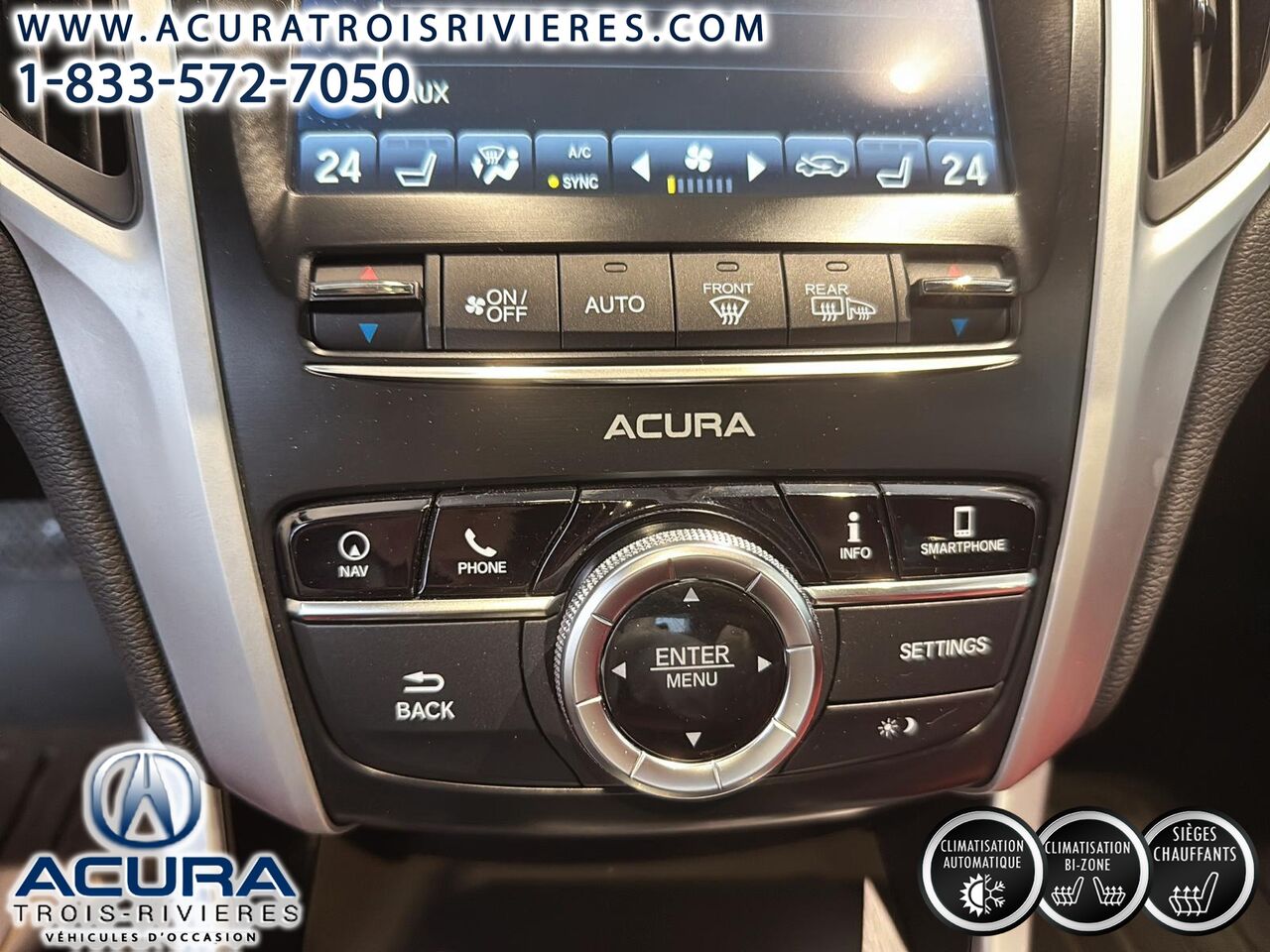 Acura TLX 2020 d'occasion à vendre à Trois-Rivières, à partir de 30 995$