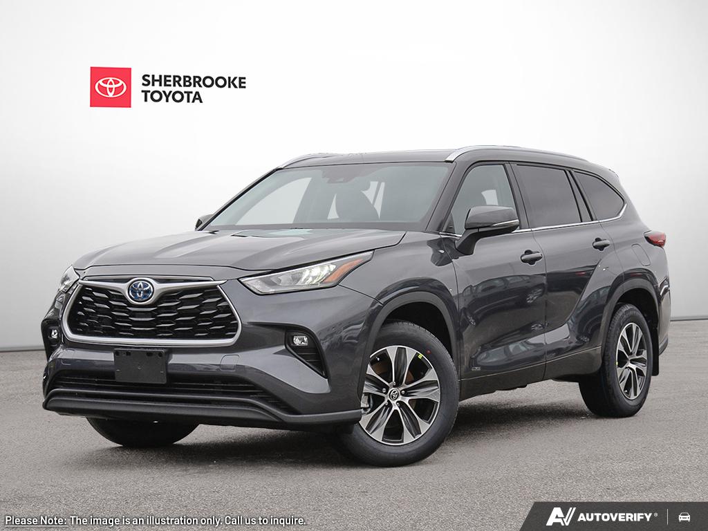 2025 Toyota Highlander HIGHLANDER HYBRIDE new for sale in Sherbrooke ...
