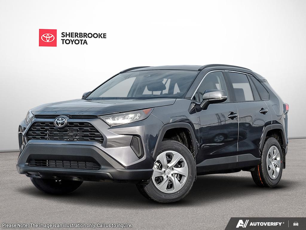2025 Toyota RAV4 RAV4 AWD LE new for sale in Sherbrooke, starting at ...