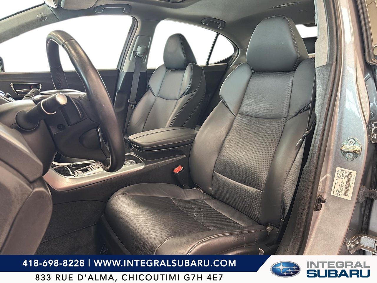 Acura TLX 2018 d'occasion à vendre à Baie-Comeau, à partir de 26 299$