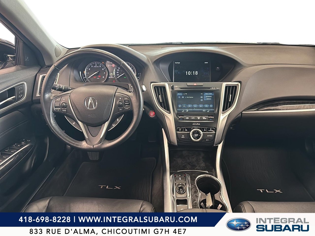 Acura TLX 2018 d'occasion à vendre à Baie-Comeau, à partir de 26 299$