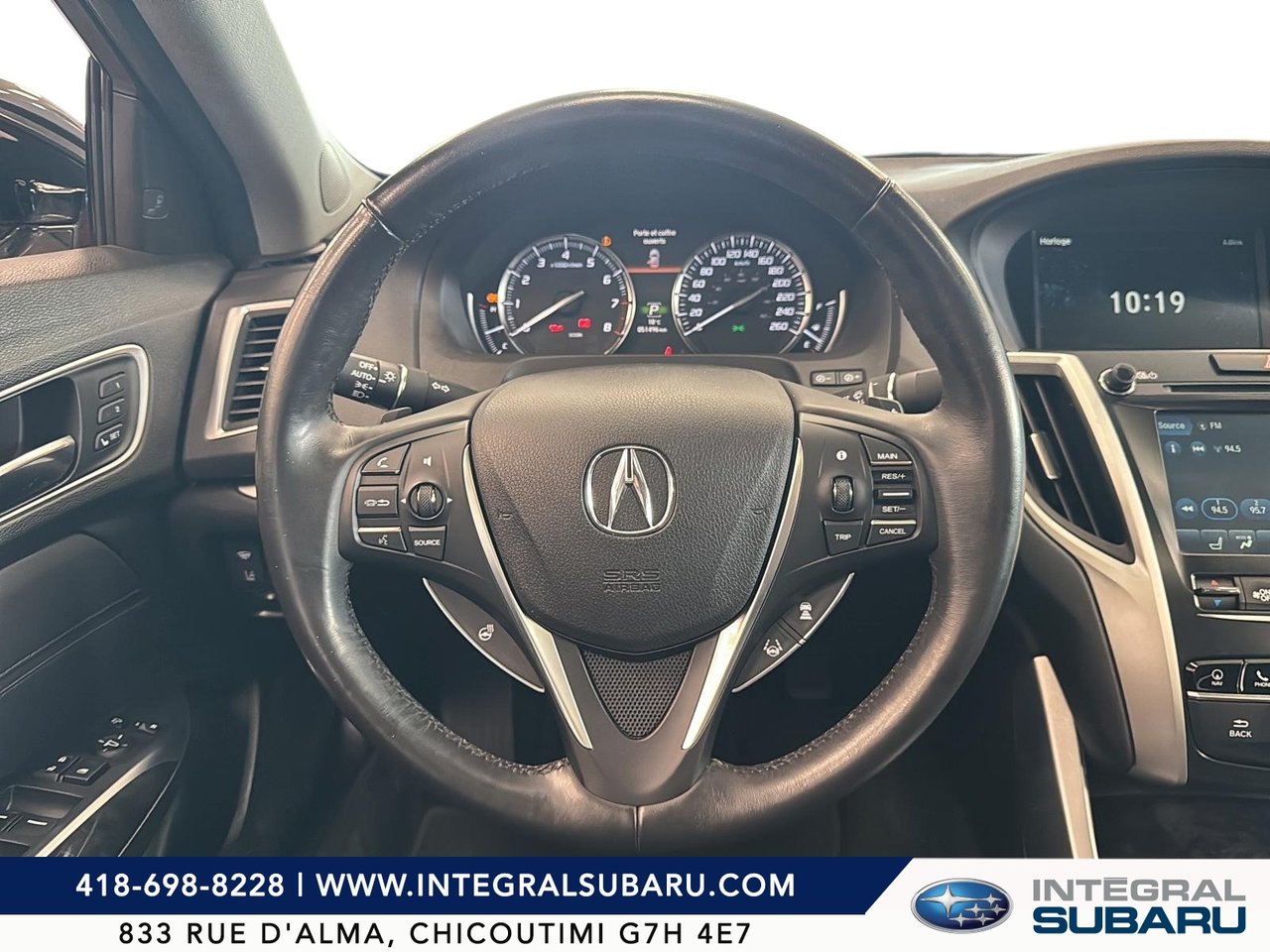 Acura TLX 2018 d'occasion à vendre à Baie-Comeau, à partir de 26 299$