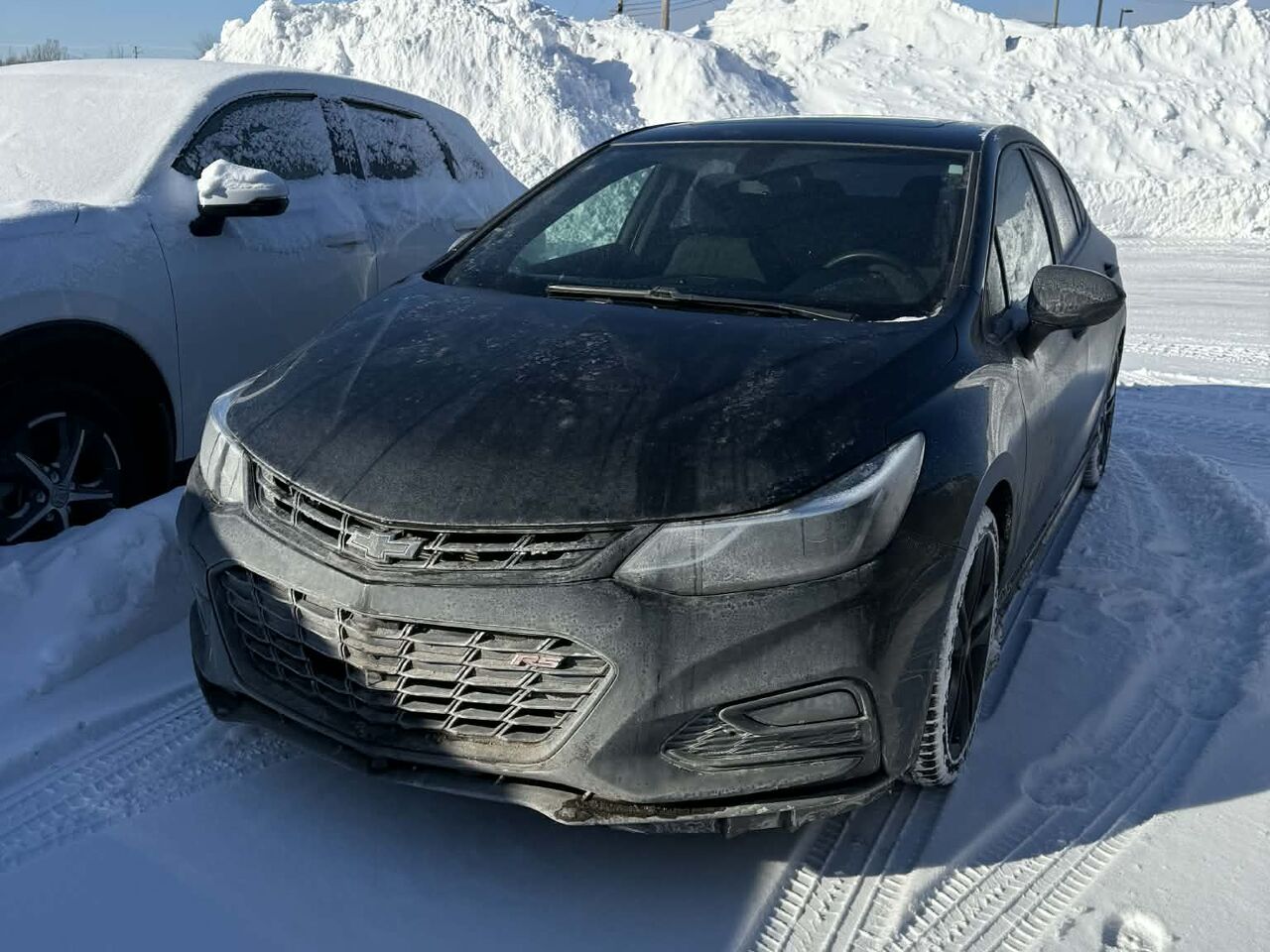 Chevrolet Cruze 2018 usagée de 148 370 km à vendre chez Otogo