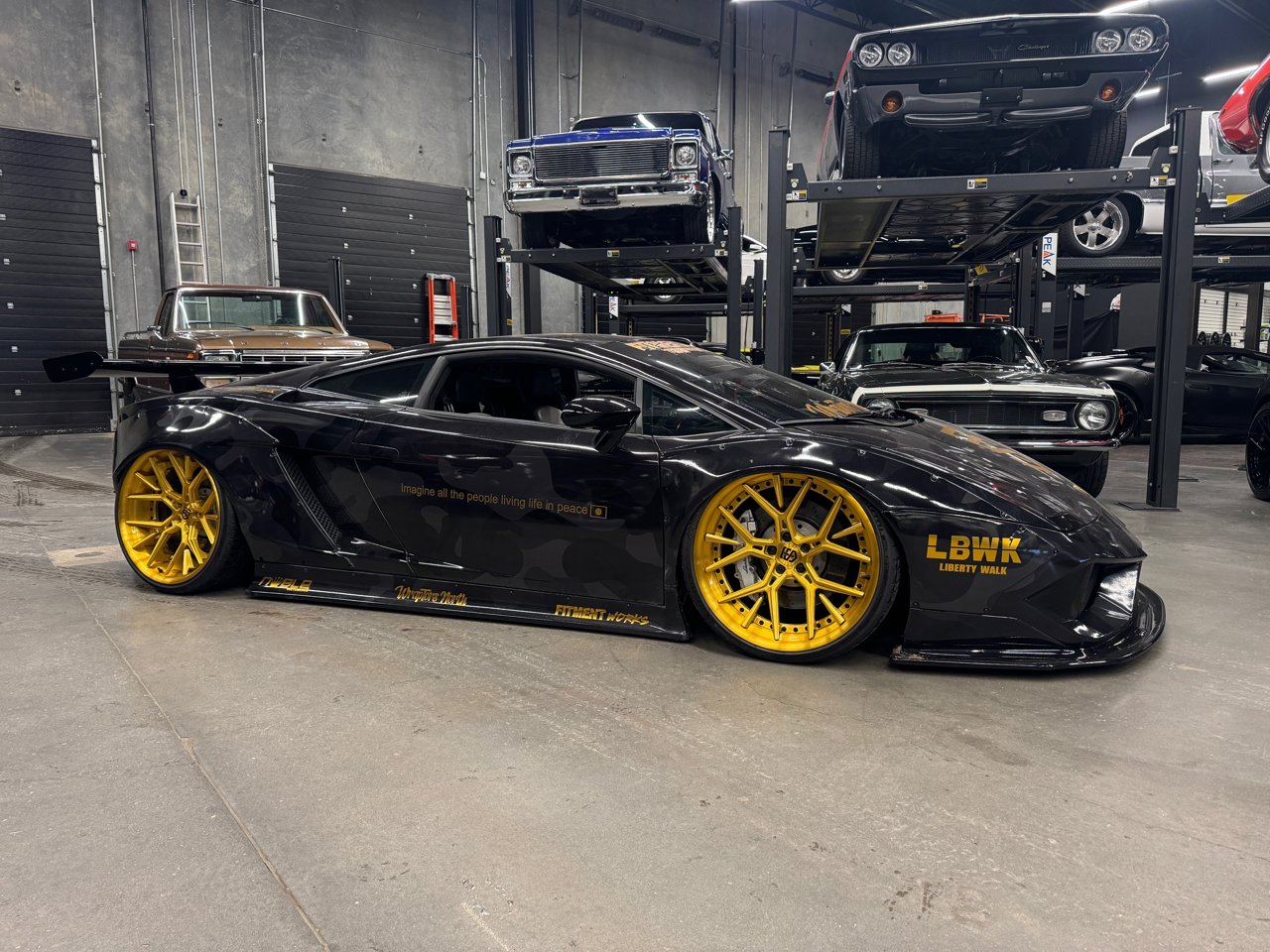 2007 Lamborghini Gallardo Financing Available | SEMA Build pre-owned ...