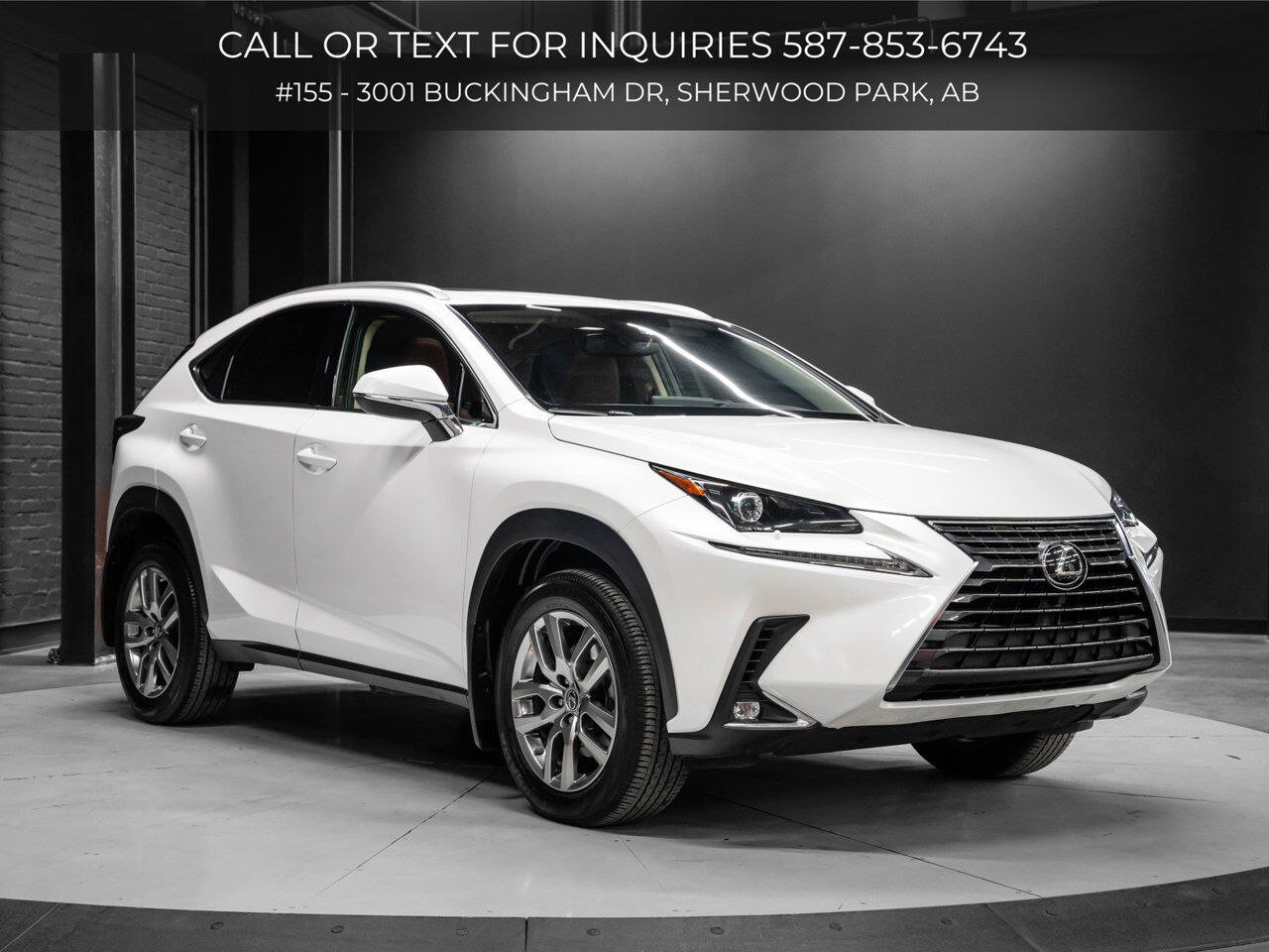 2021 Lexus NX Pre-owned for sale in Sherwood Park