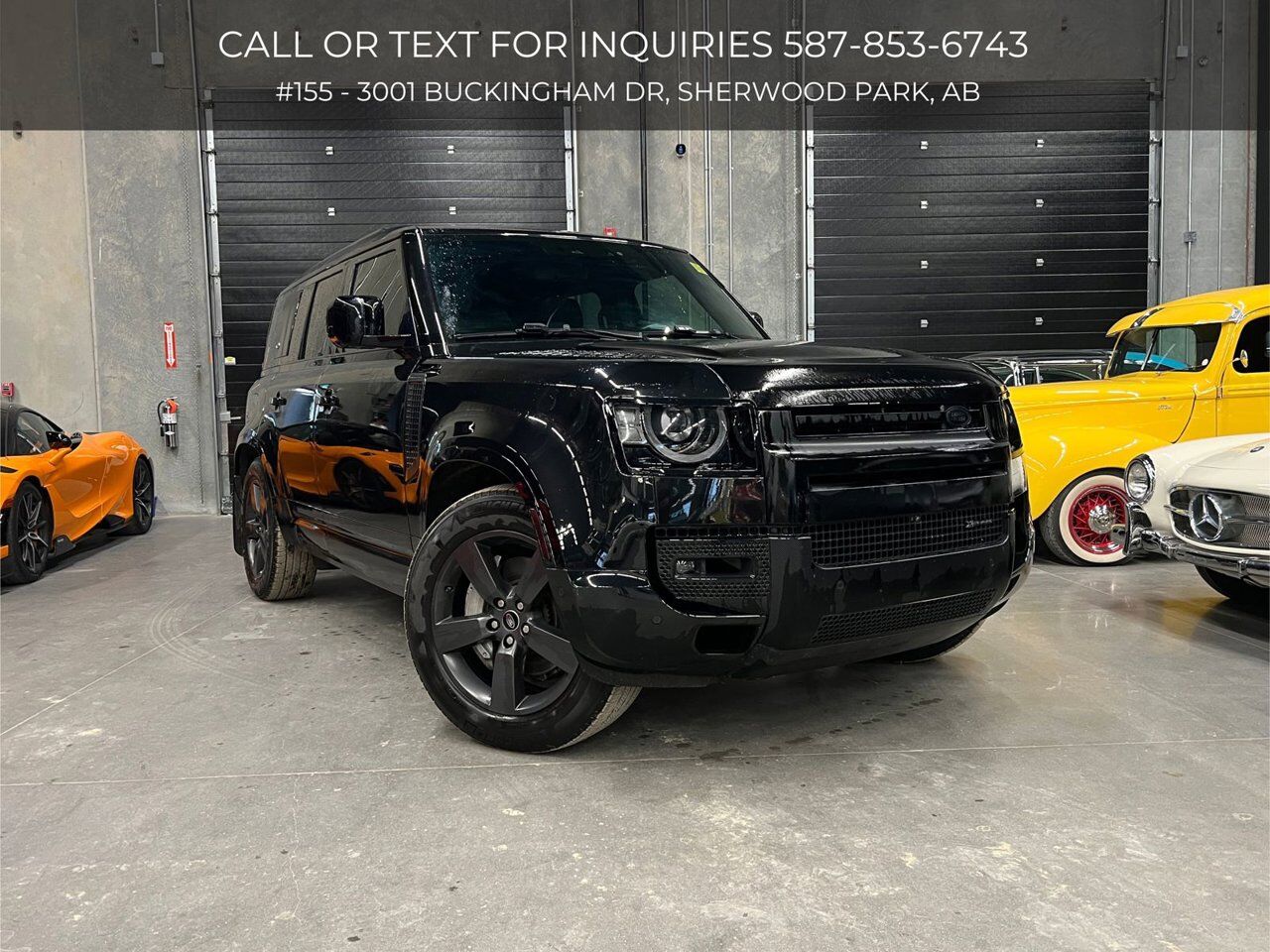 2022 Land Rover Defender Pre-owned for sale in Sherwood Park