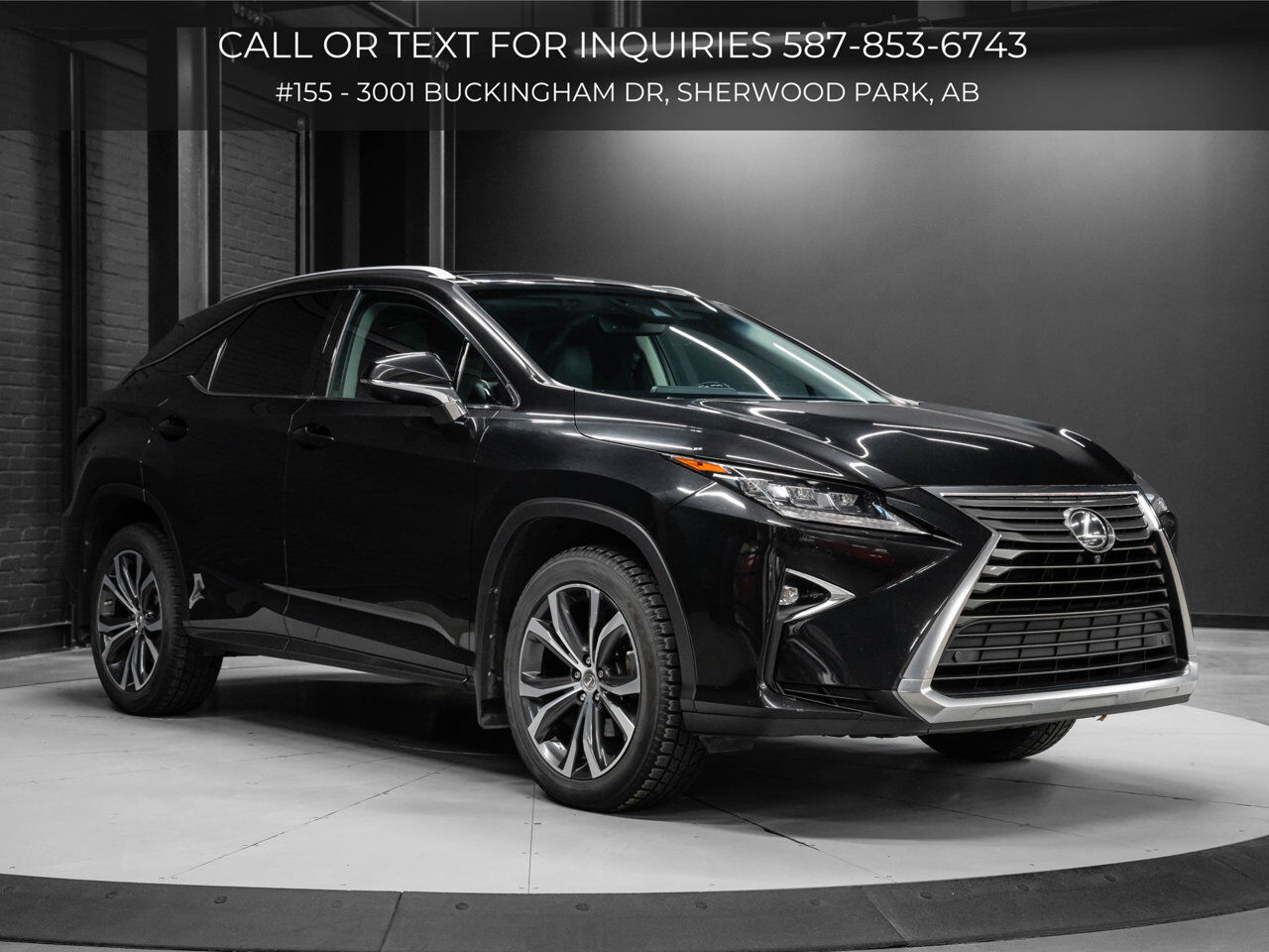 2016 Lexus RX 350 Pre-owned for sale in Sherwood Park, starting at $26,499