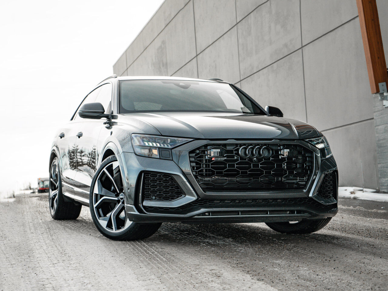 2023 Audi RS Q8 Carbon Optics Pkg | Massage Seats pre-owned for sale in ...