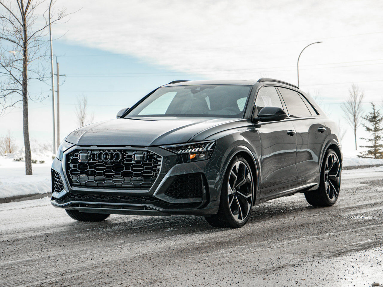 2023 Audi RS Q8 Carbon Optics Pkg | Massage Seats pre-owned for sale in ...