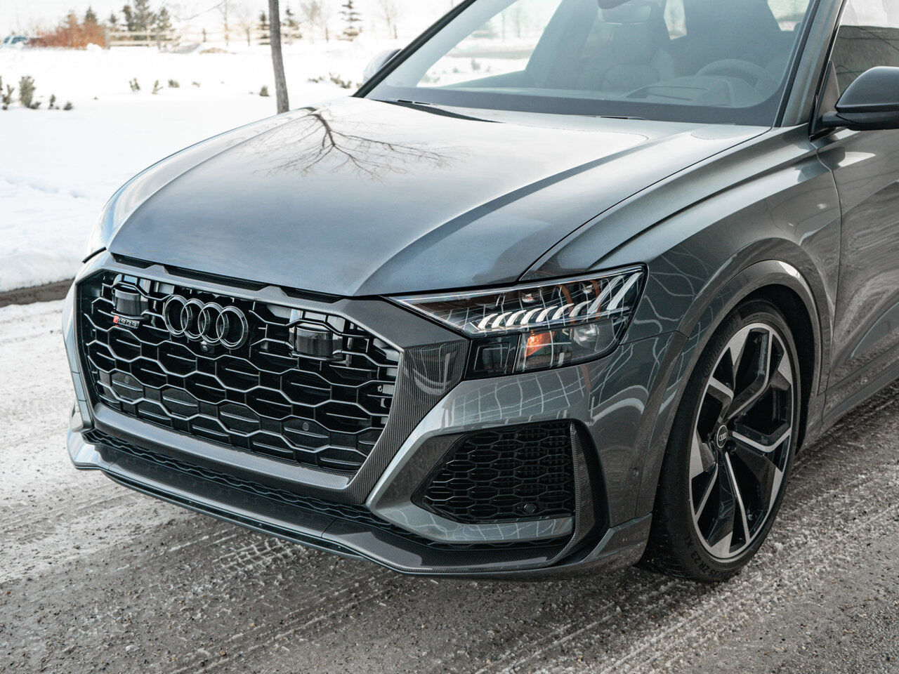 2023 Audi RS Q8 Carbon Optics Pkg | Massage Seats pre-owned for sale in ...