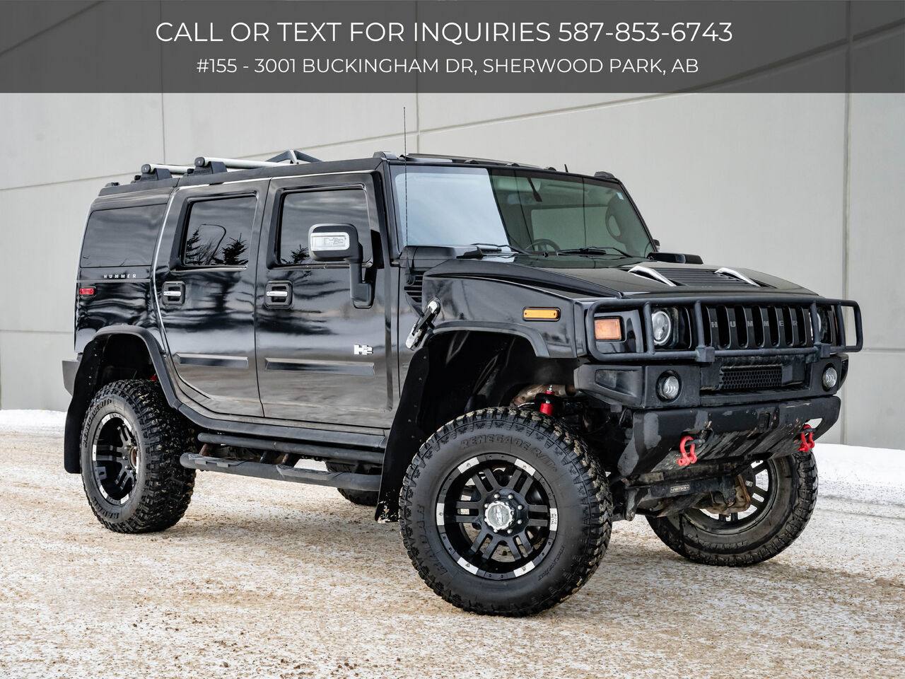 2007 HUMMER H2 Pre-owned for sale in Sherwood Park