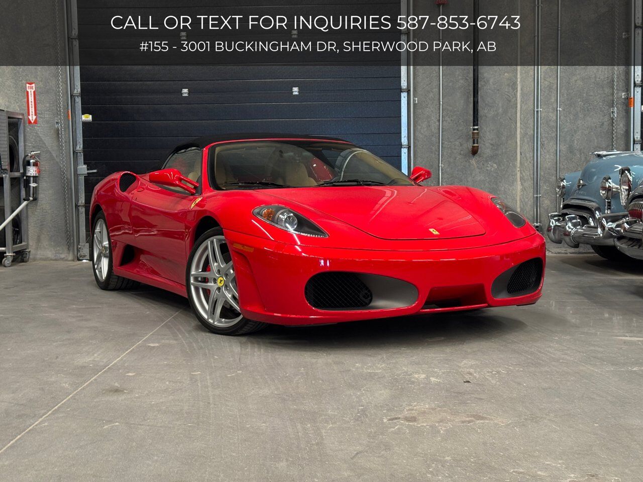 2007 Ferrari F430 Pre-owned for sale in Sherwood Park, starting at $209,900