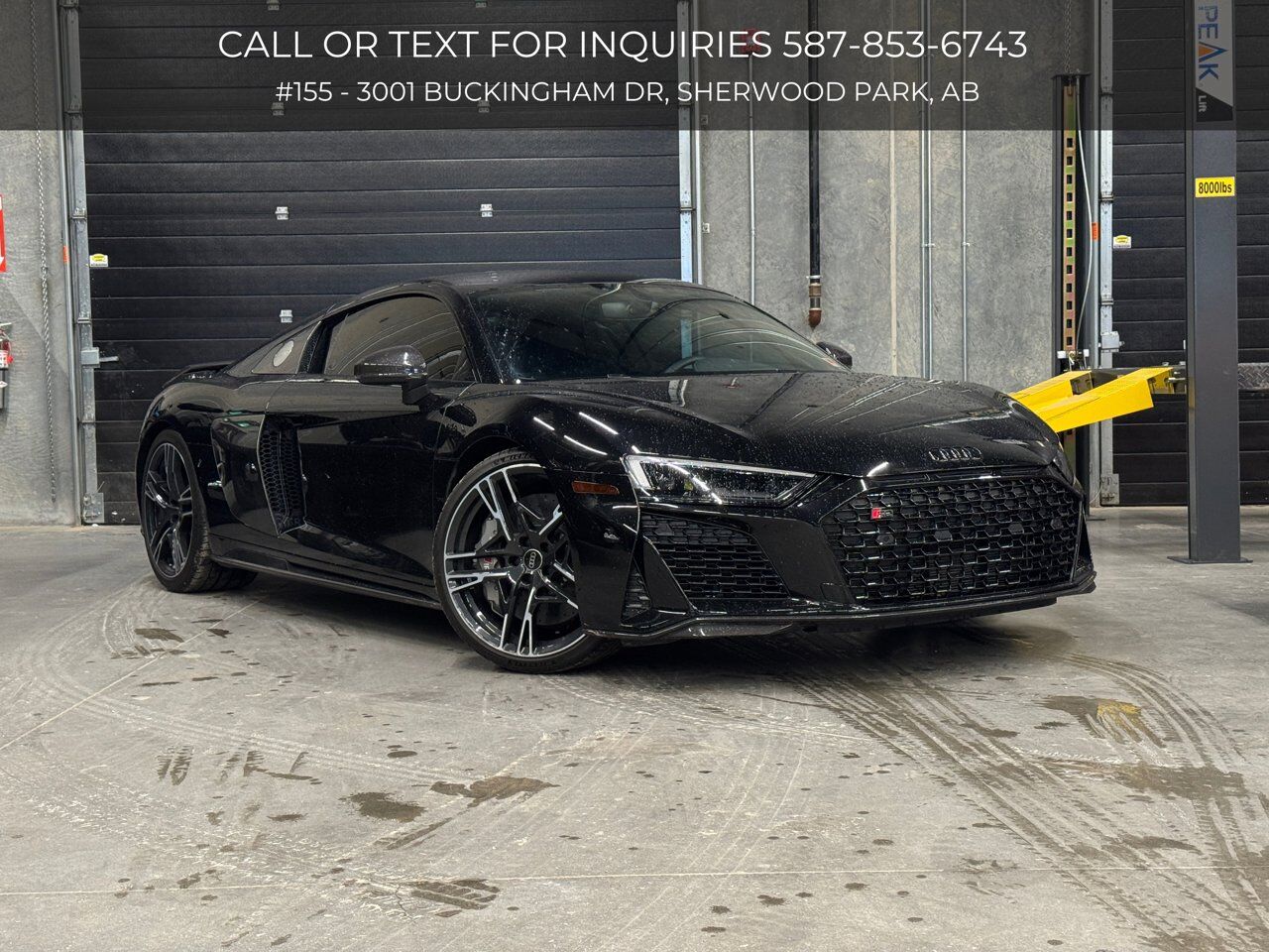 2023 Audi R8 Coupe Pre-owned for sale in Sherwood Park, starting at ...