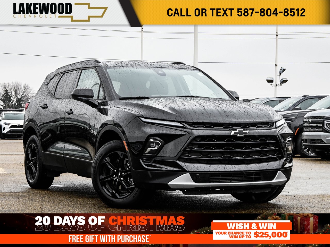 2025 Chevrolet Blazer AWD 4dr LT pre-owned for sale in Sherwood Park ...