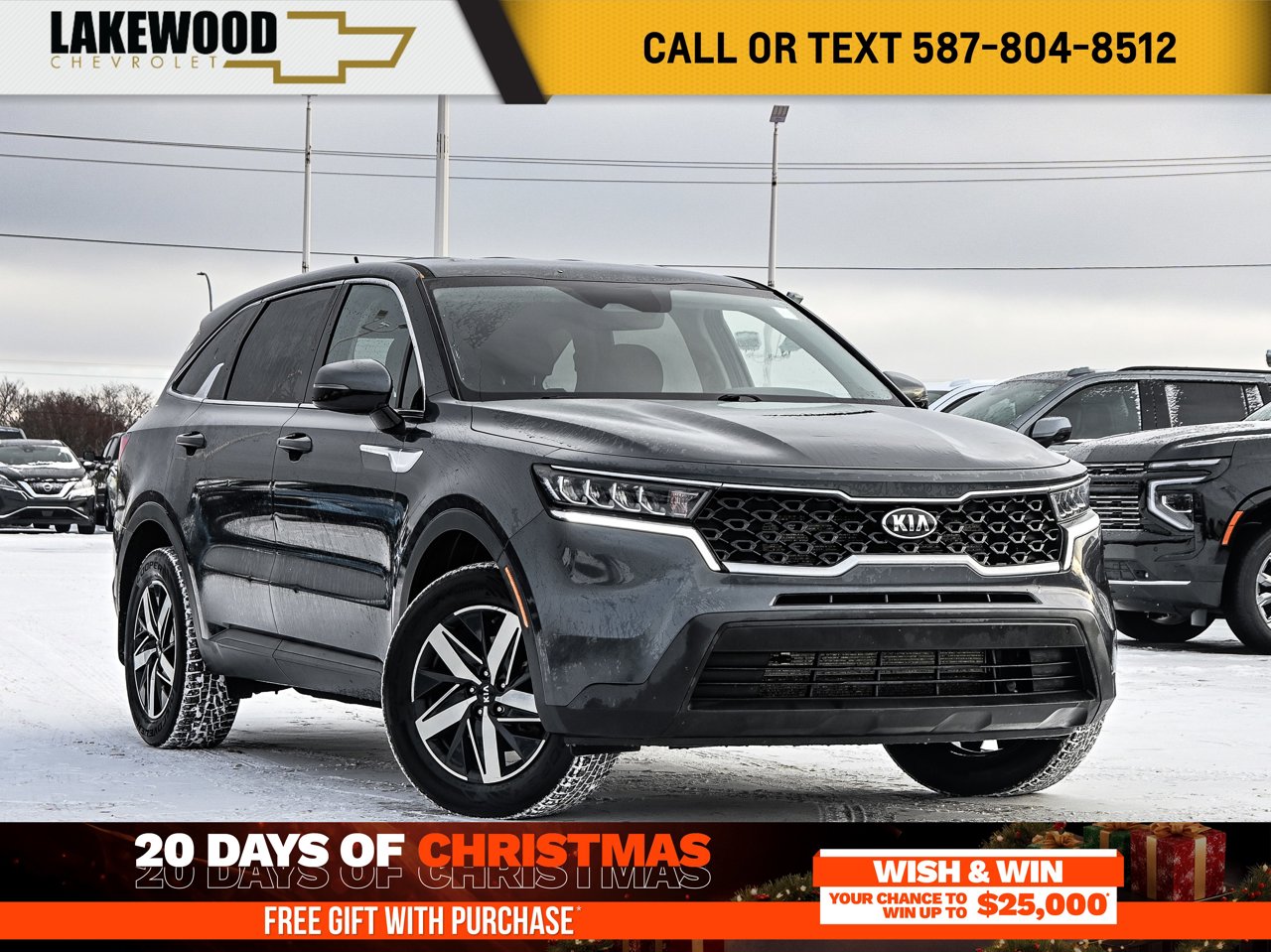 2021 Kia Sorento LX+ AWD pre-owned for sale in Sherwood Park, starting ...