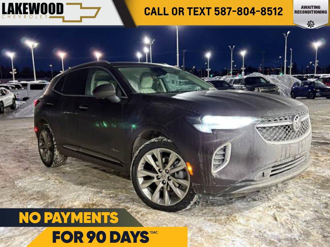 2023 Buick Envision AWD 4dr Avenir pre-owned for sale in Sherwood Park ...