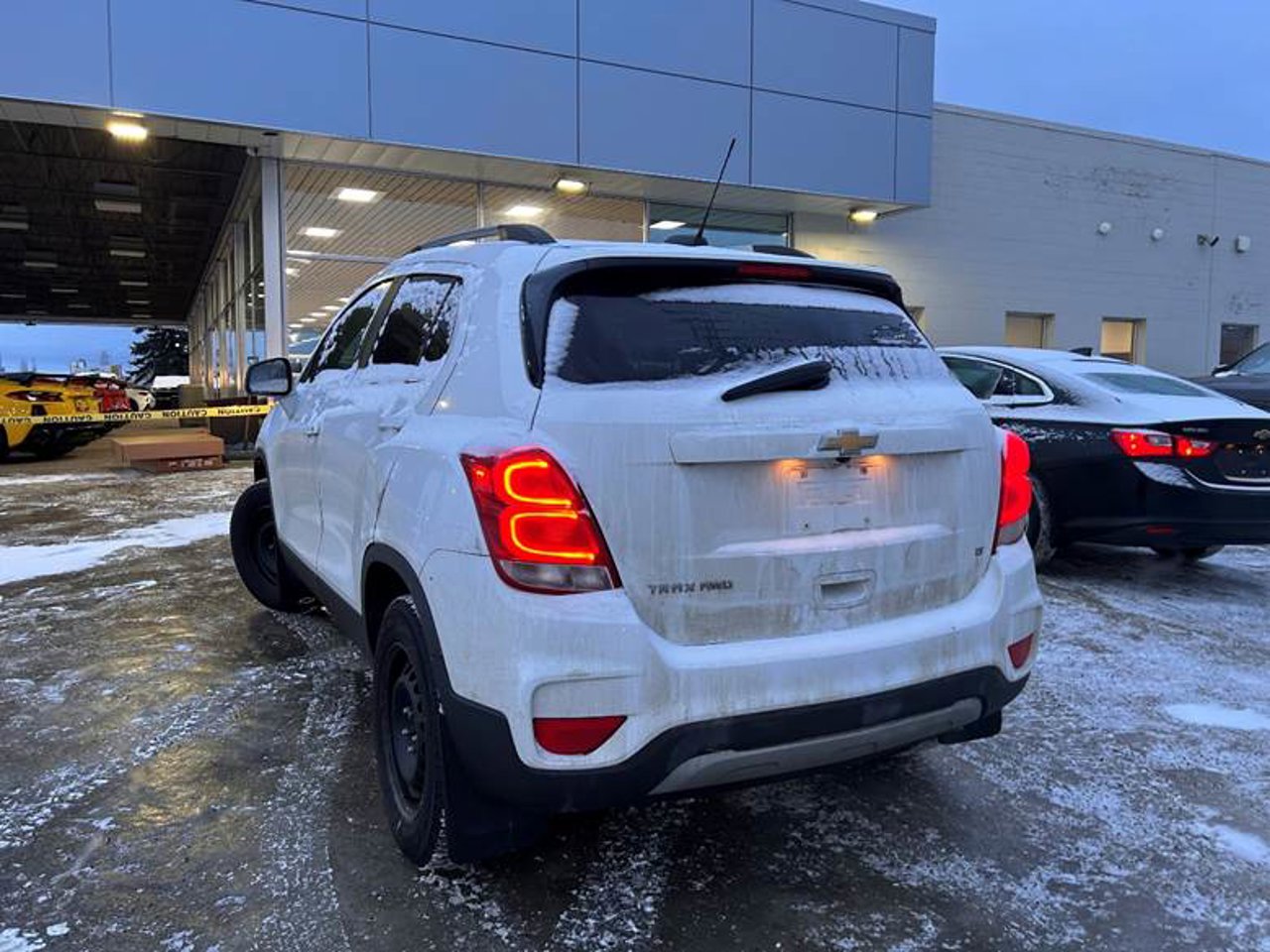 2019 Chevrolet Trax AWD 4dr LT pre-owned for sale in Sherwood Park ...
