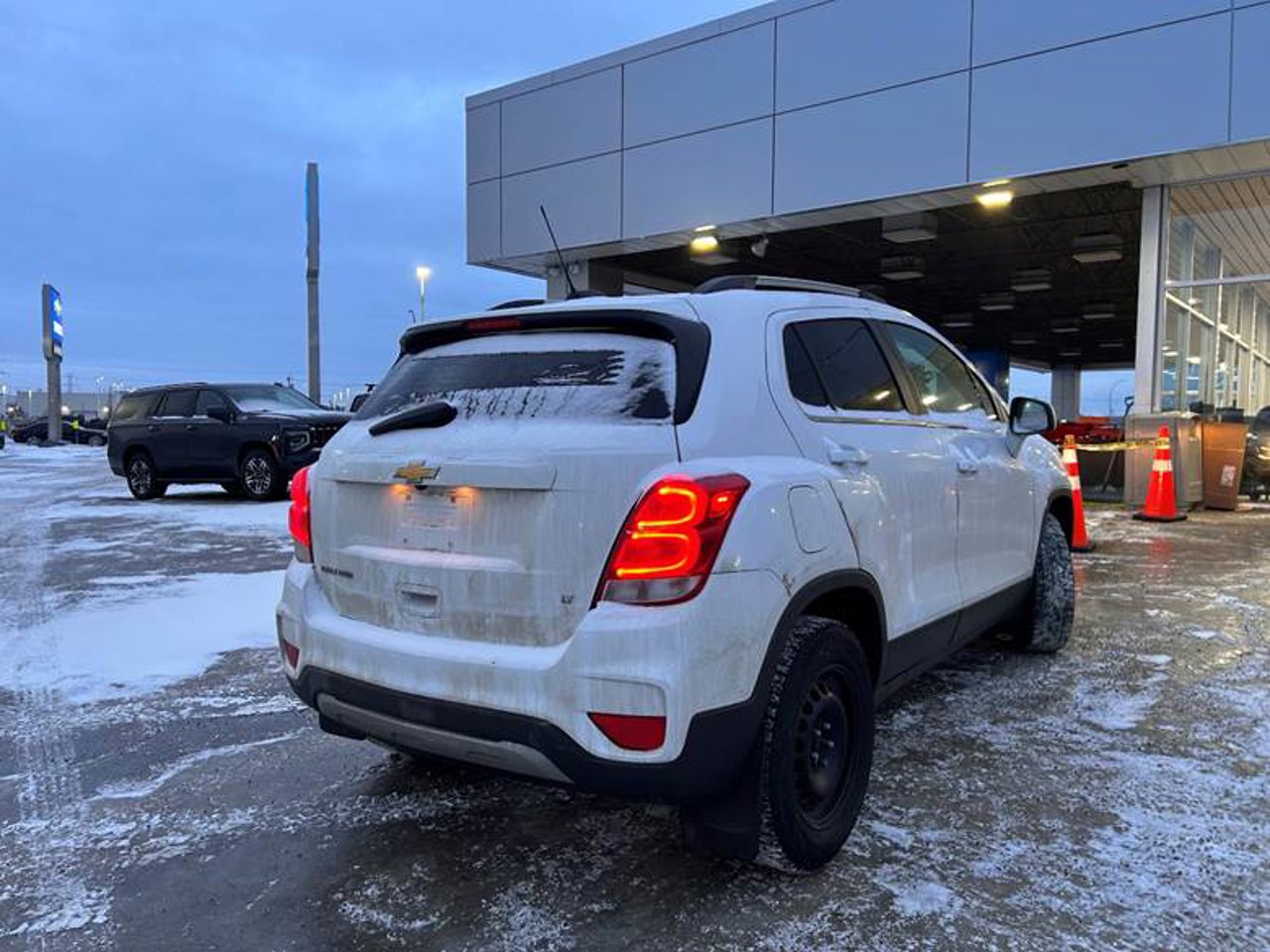 2019 Chevrolet Trax AWD 4dr LT pre-owned for sale in Sherwood Park ...