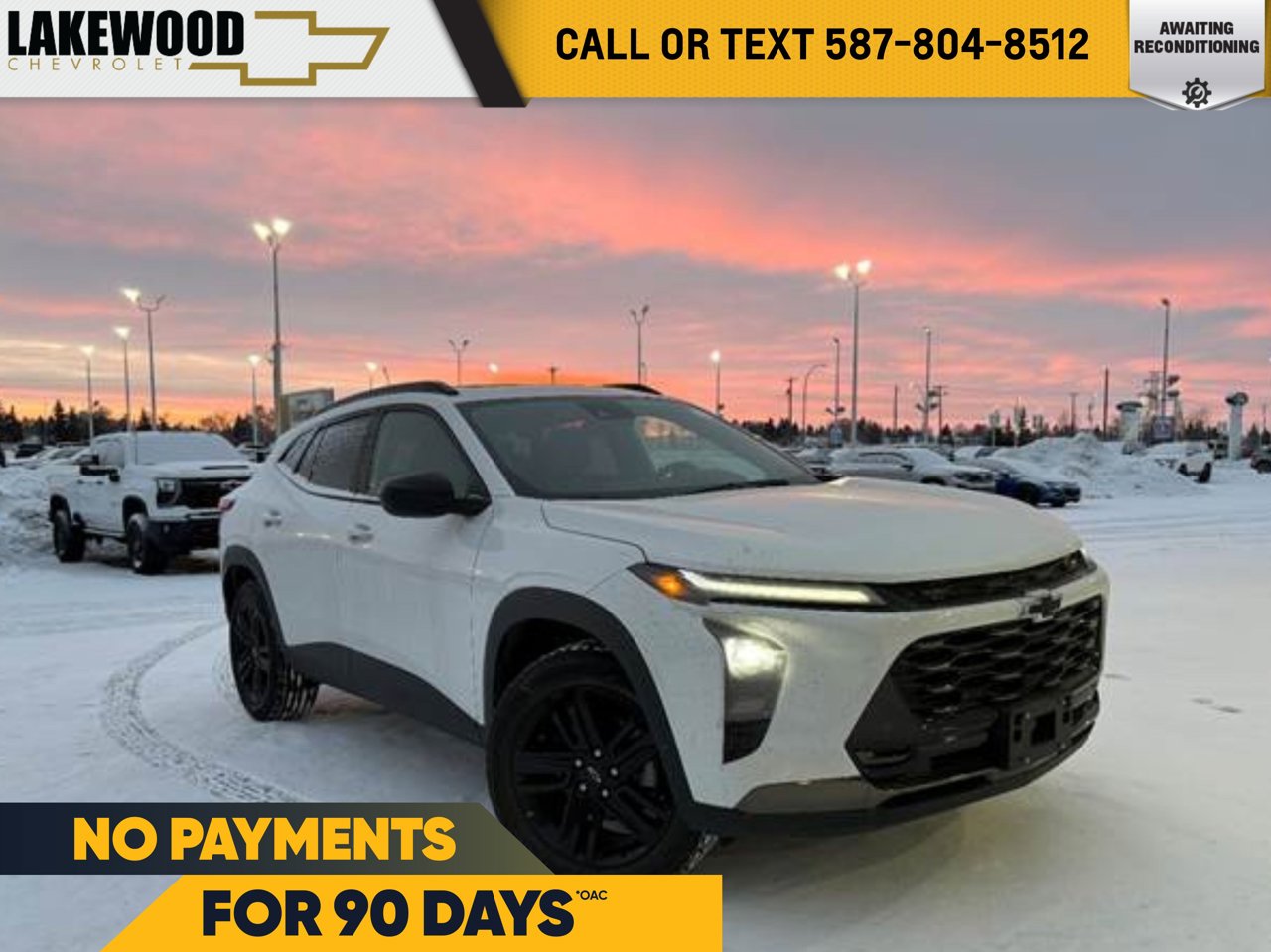 2025 Chevrolet Trax FWD 4dr ACTIV pre-owned for sale in Sherwood Park ...