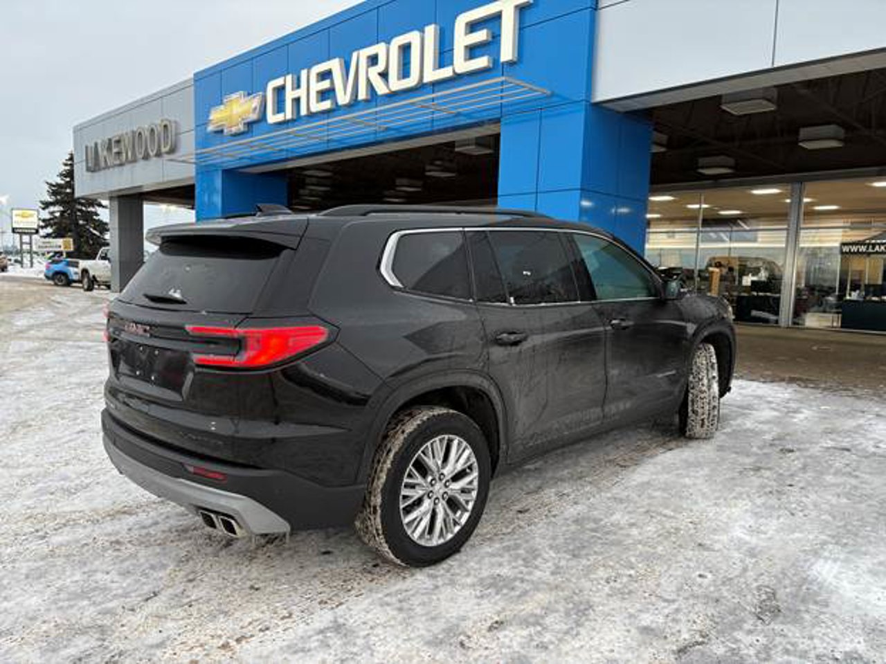 2025 GMC Acadia AWD 4dr Elevation pre-owned for sale in Sherwood Park ...