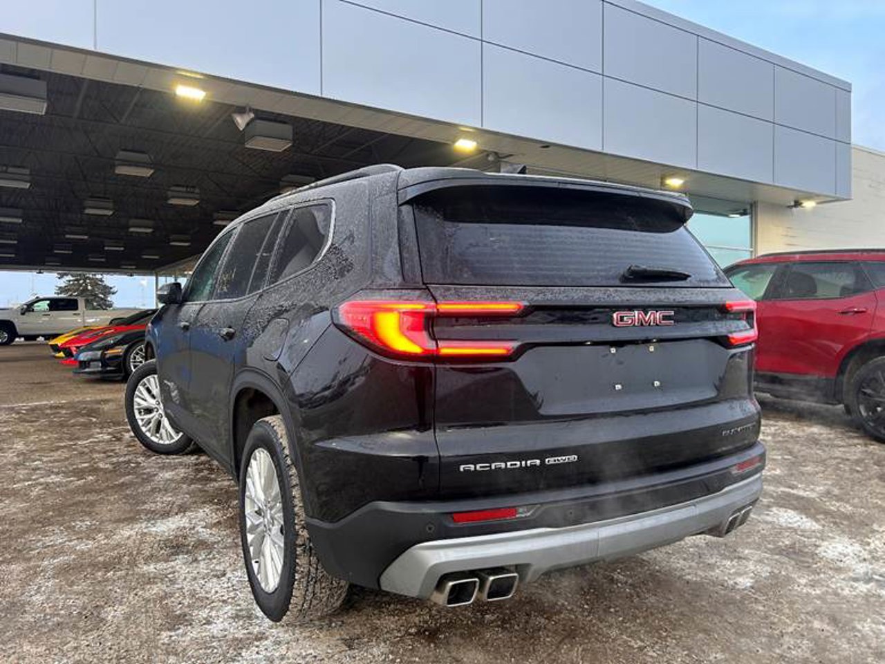 2025 GMC Acadia AWD 4dr Elevation pre-owned for sale in Sherwood Park ...