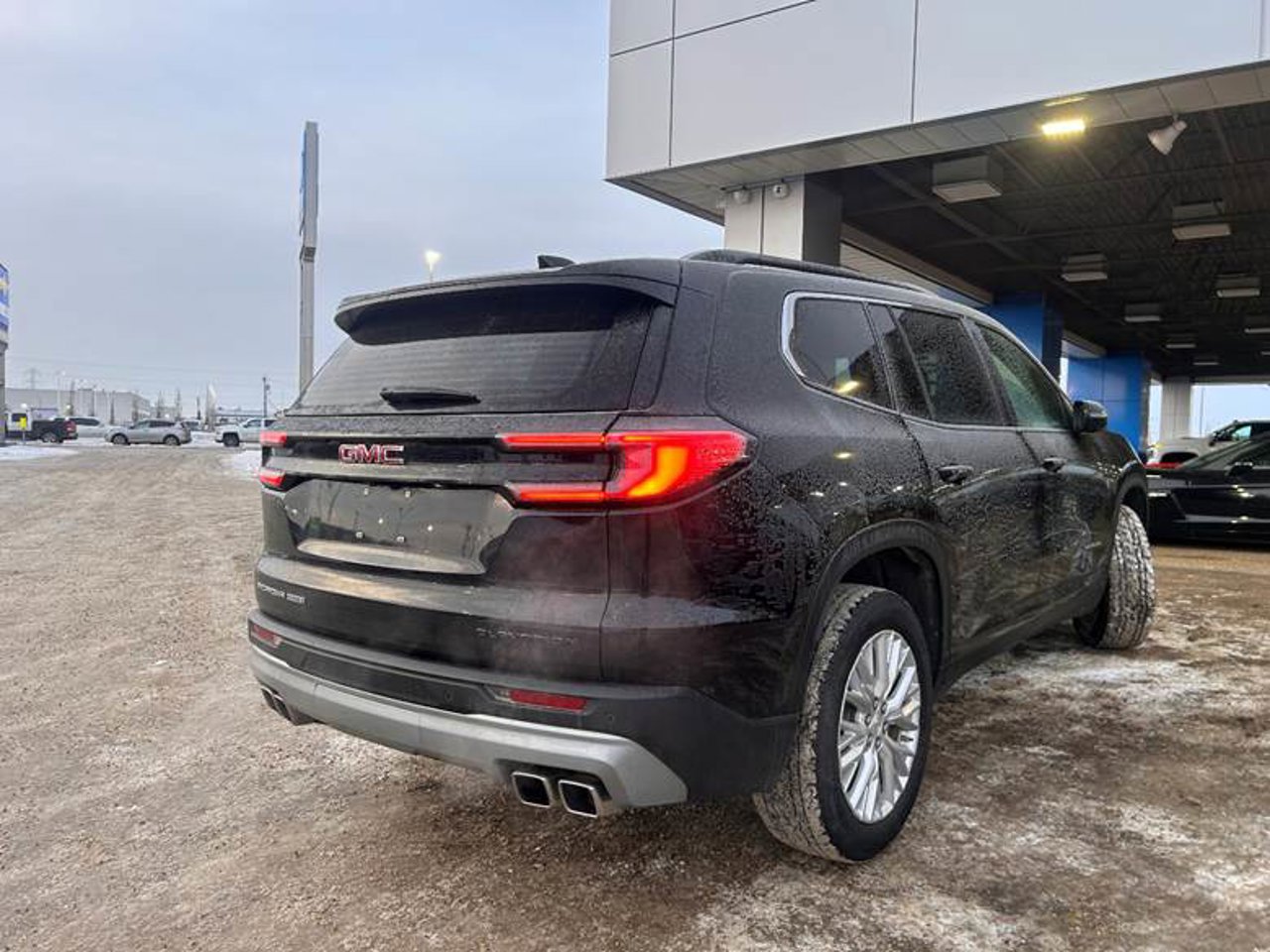 2025 GMC Acadia AWD 4dr Elevation pre-owned for sale in Sherwood Park ...