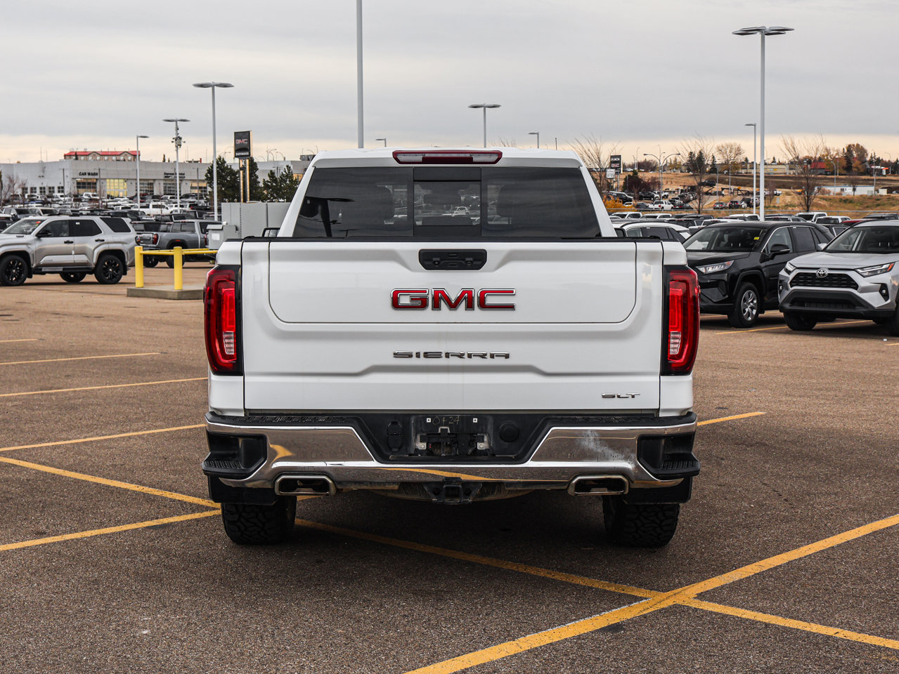 2023 GMC Sierra 1500 4WD Crew Cab 157 SLT pre-owned for sale in ...
