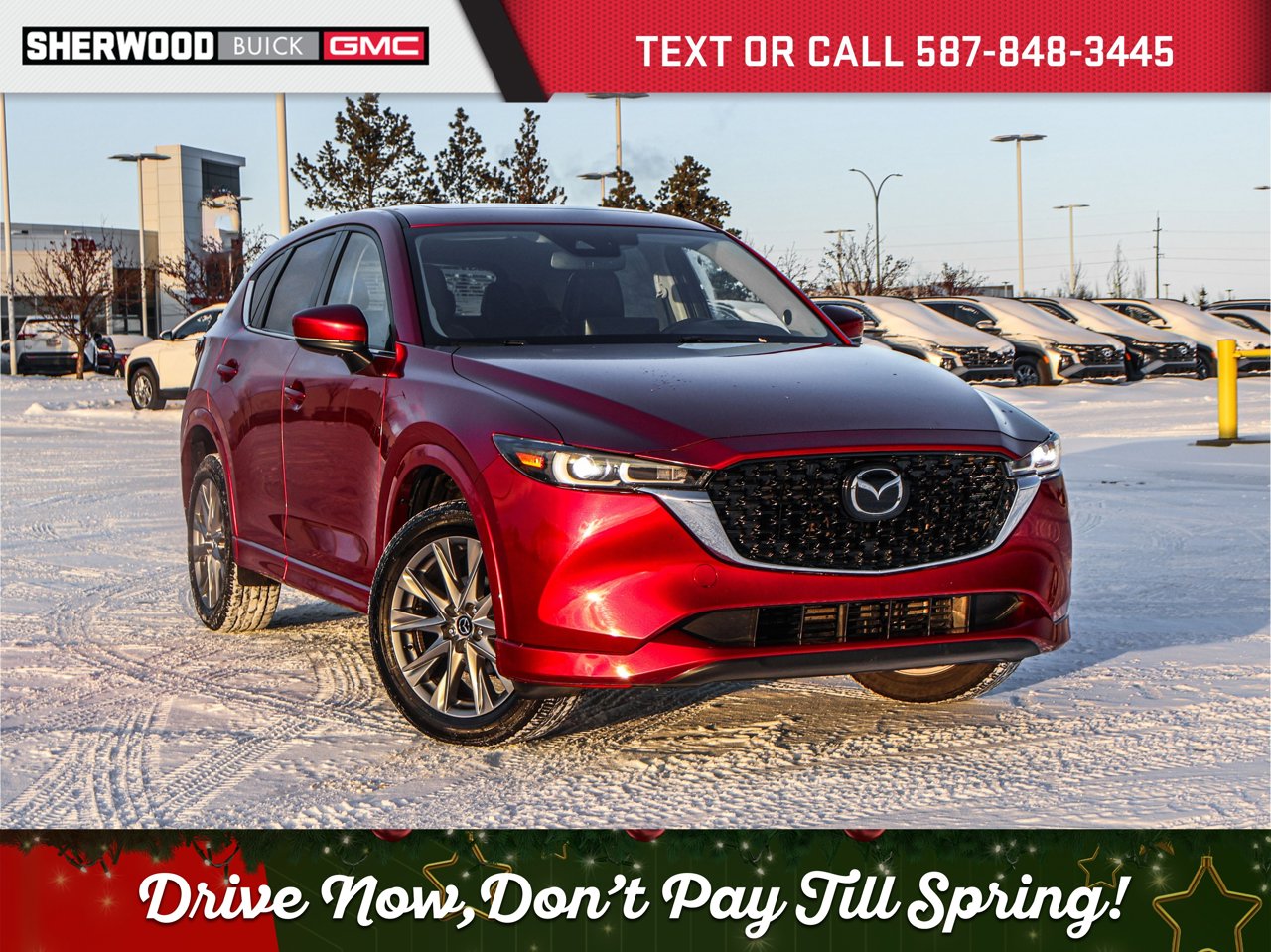 2025 Mazda CX-5 GT AWD pre-owned for sale in Sherwood Park, starting at ...