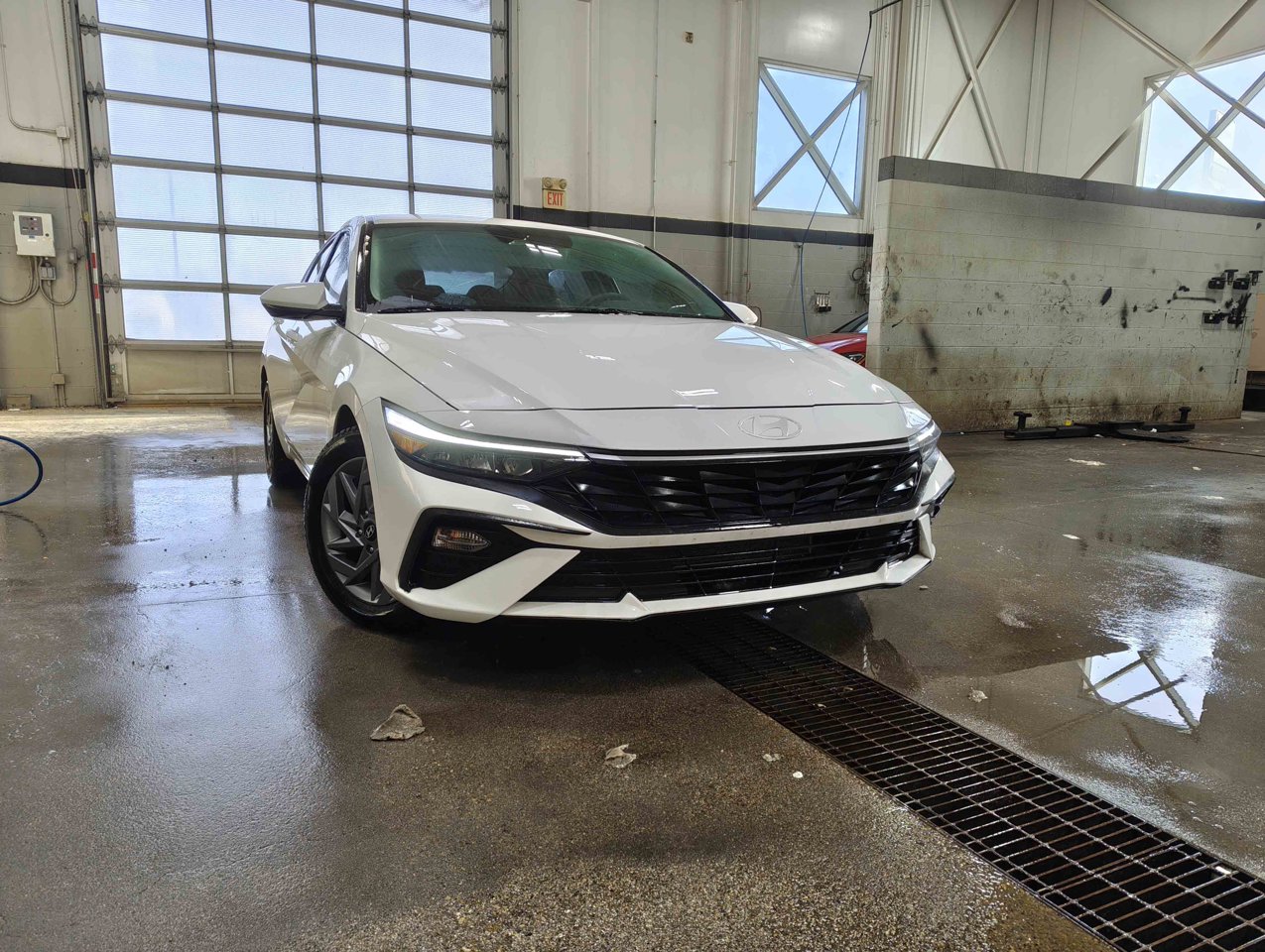 2025 Hyundai Elantra Preferred IVT pre-owned for sale in Sherwood Park ...