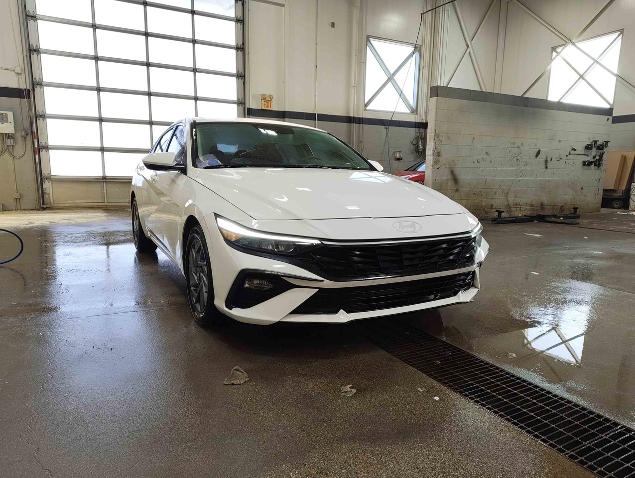 2025 Hyundai Elantra Preferred IVT pre-owned for sale in Sherwood Park ...