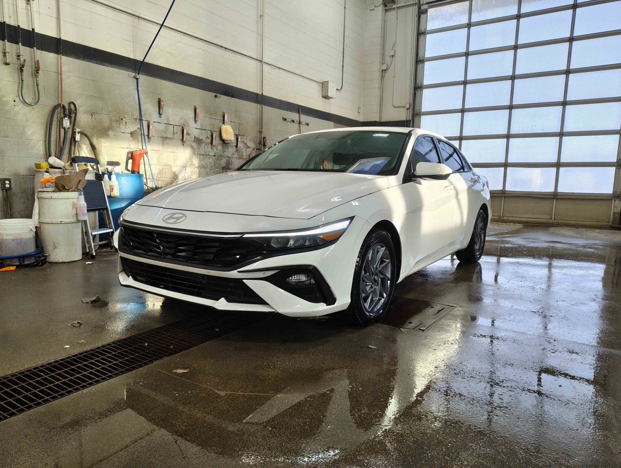 2025 Hyundai Elantra Preferred IVT pre-owned for sale in Sherwood Park ...